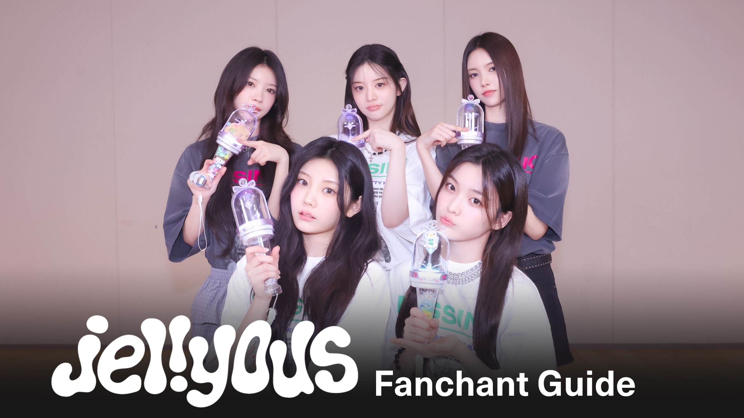 ILLIT 'jellyous' Fanchant Guide-ILLIT-ILLIT-哔哩哔哩视频