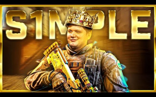 Simple : 2021最好的CSGO选手 (TOP1 #2021)_哔哩哔哩bilibili_CSGO