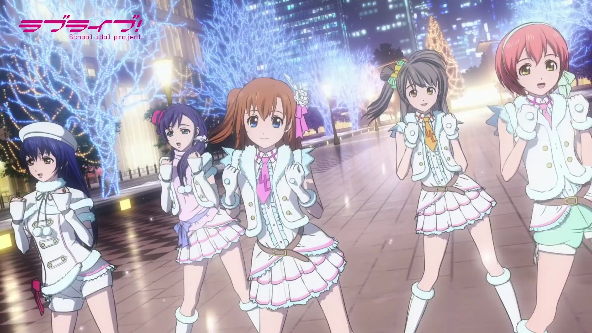 µ's 2nd单曲「Snow halation」完整版_哔哩哔哩_bilibili