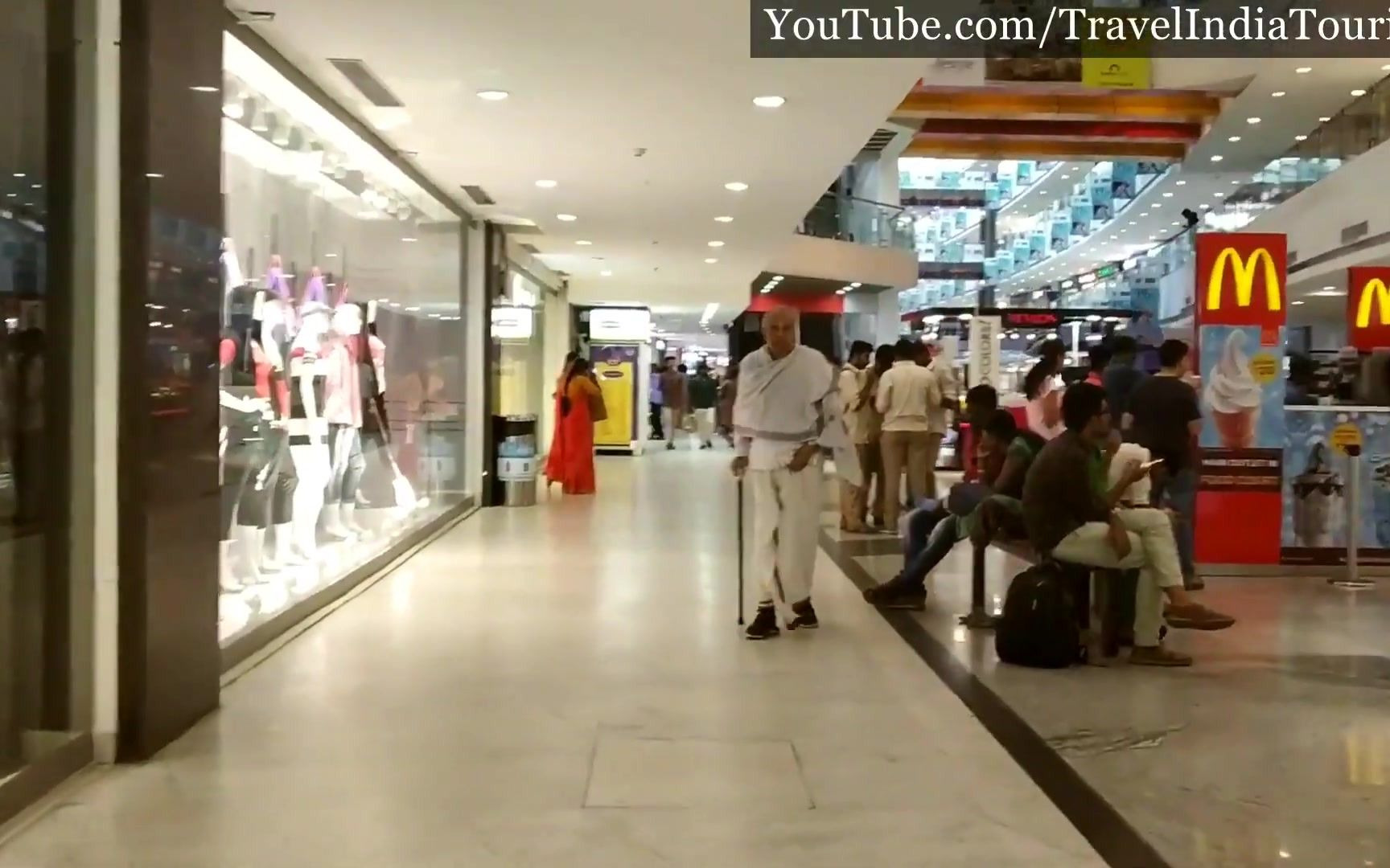 泰米尔纳德邦第二大城市Coimbatore的Brookfield Mall_哔哩哔哩_bilibili