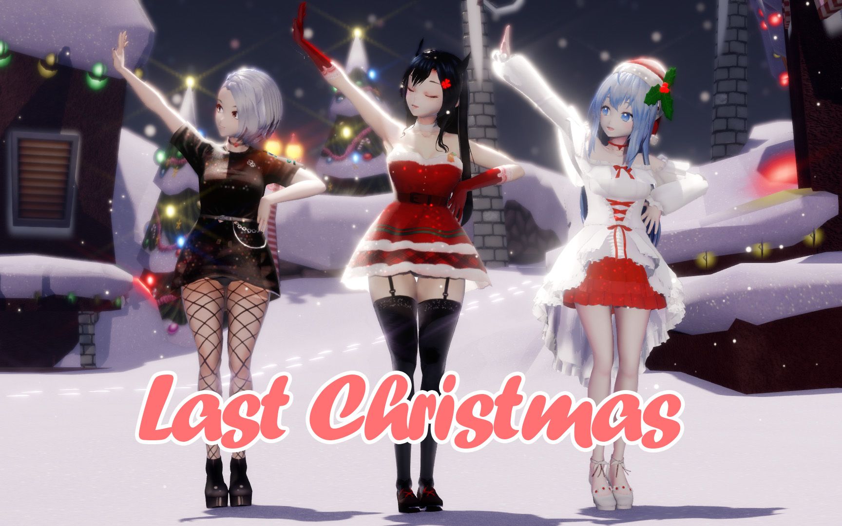 【莱娅 x Commy x Fefe】Last Christmas_哔哩哔哩_bilibili