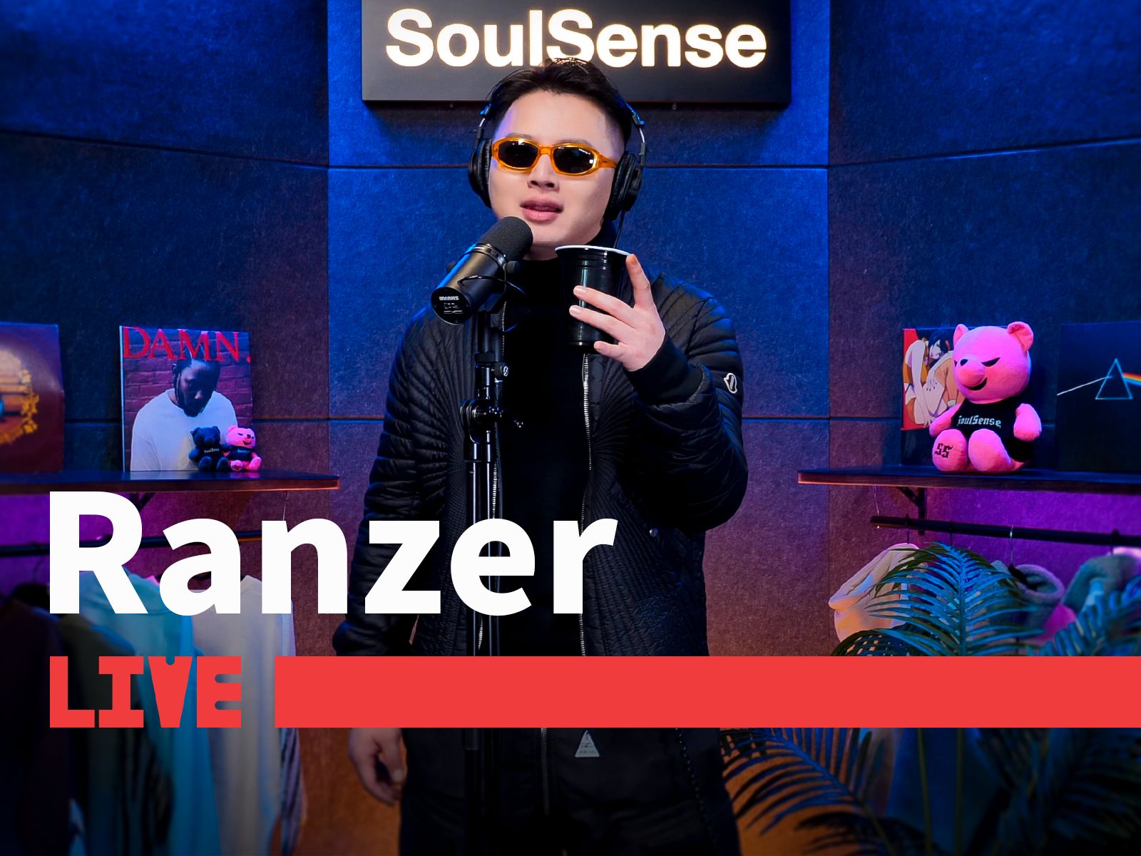 【Ranzer】表演未公开新作《 Bout The 10 》| SoulSenseTWH-LIVE-SoulSenseTWH ...