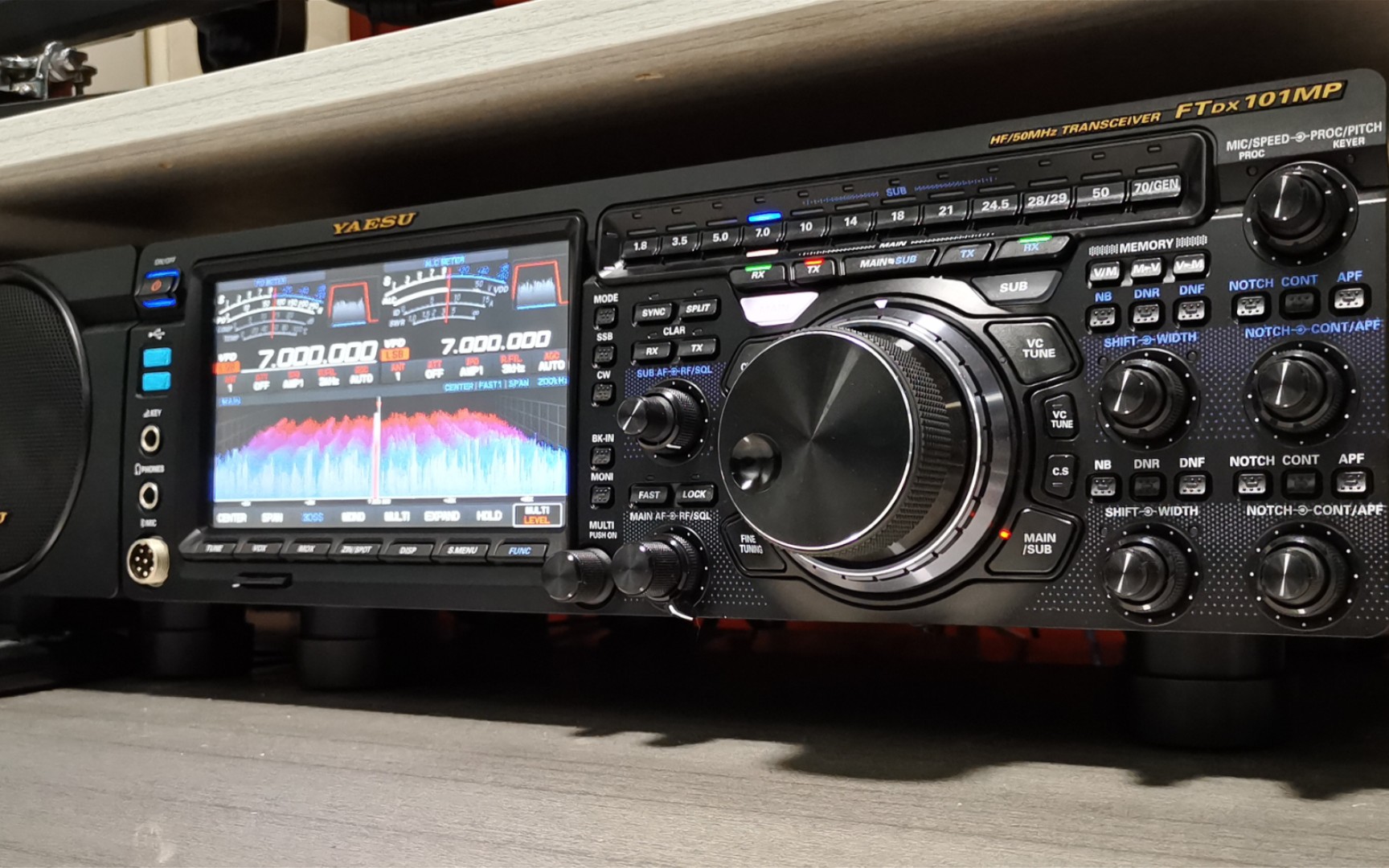 YAESU FTDX101MP_哔哩哔哩_bilibili