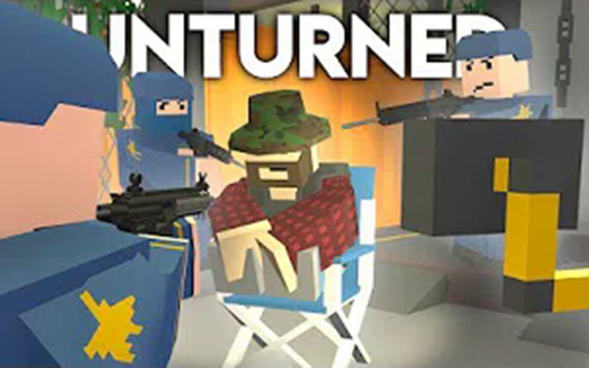 被联盟捕获! (Unturned 角色扮演生存)by Nylex_哔哩哔哩_bilibili