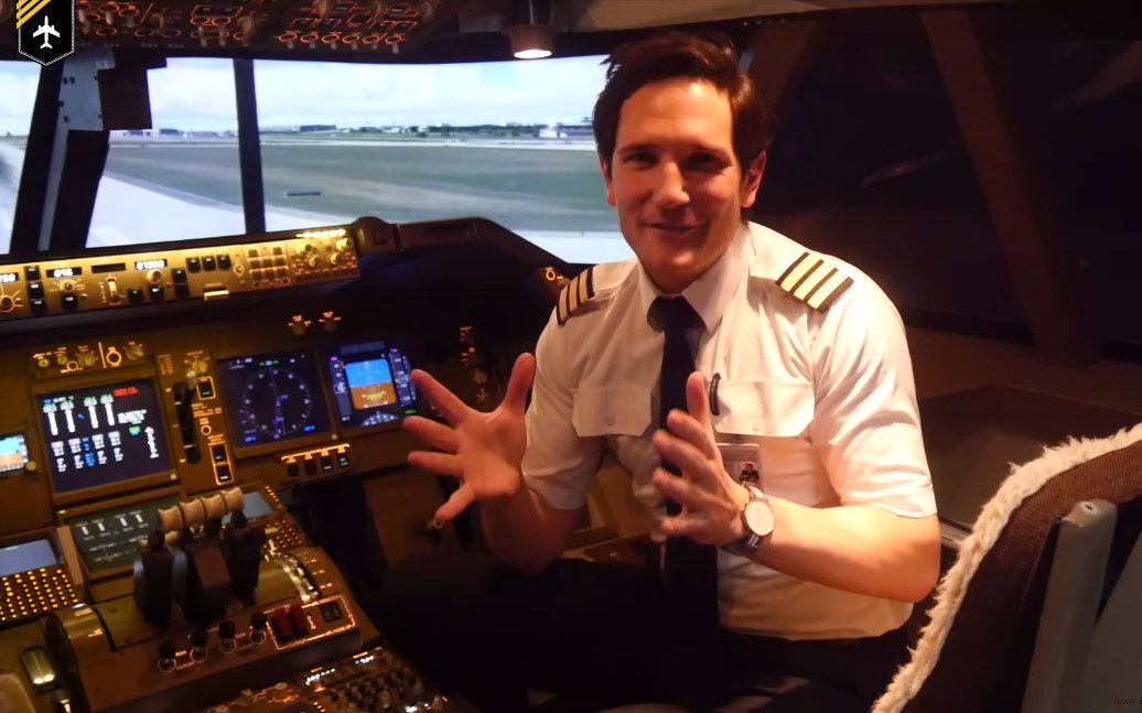 你知道飞机起飞速度V1，Vr，V2的含义吗？帅气的Captain Joe为你解答_哔哩哔哩_bilibili