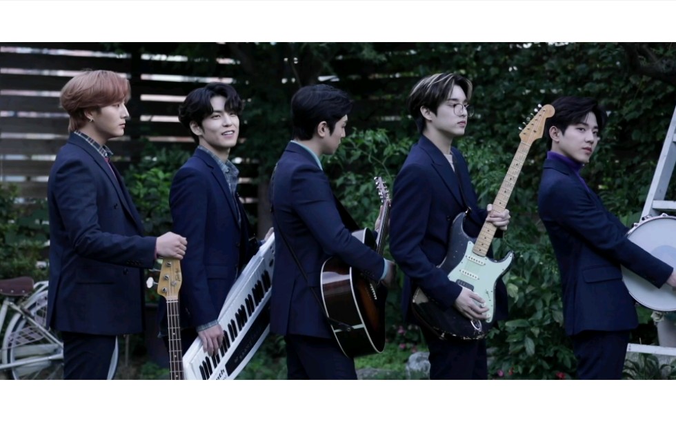 【DAY6】2019 圣诞特别演唱会 'The Present' 拍摄花絮_哔哩哔哩_bilibili