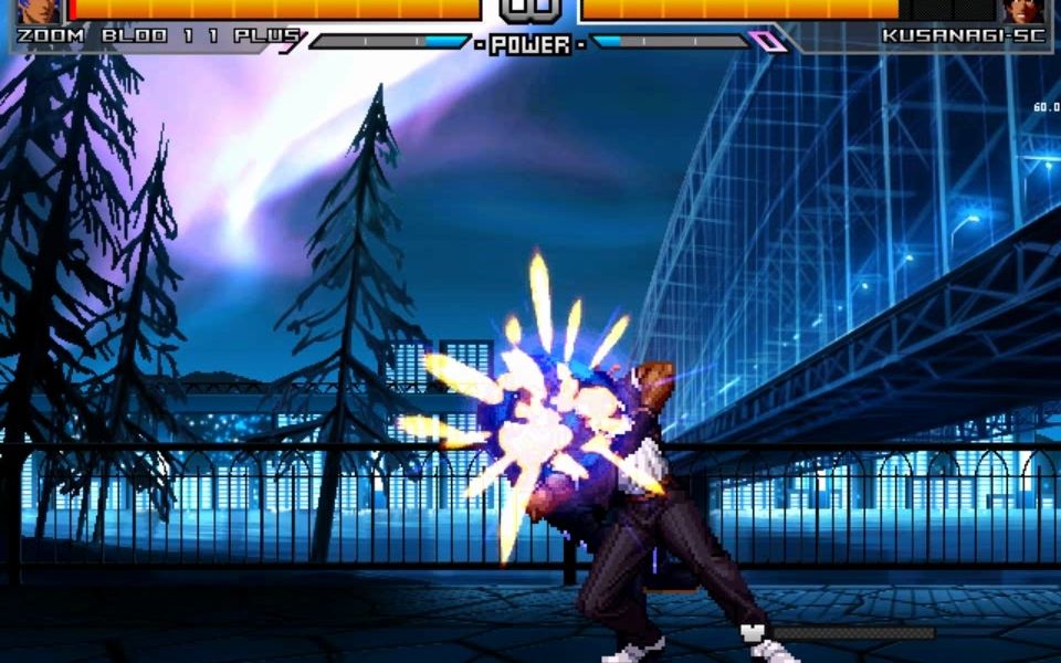 【Mugen】感受1.1Zoom的魅力吧：Bloo VS 里草（已调整画质） - 视频下载 Video Downloader