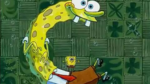 Spongebob Underwater Sun