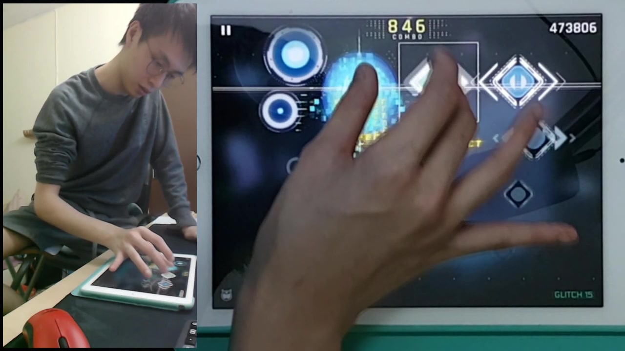 【年度科幻片】单手 Cytus 2 - Lv.15 Hydra (全游最难GLITCH) - Million Master ！！ 全程高能 ...