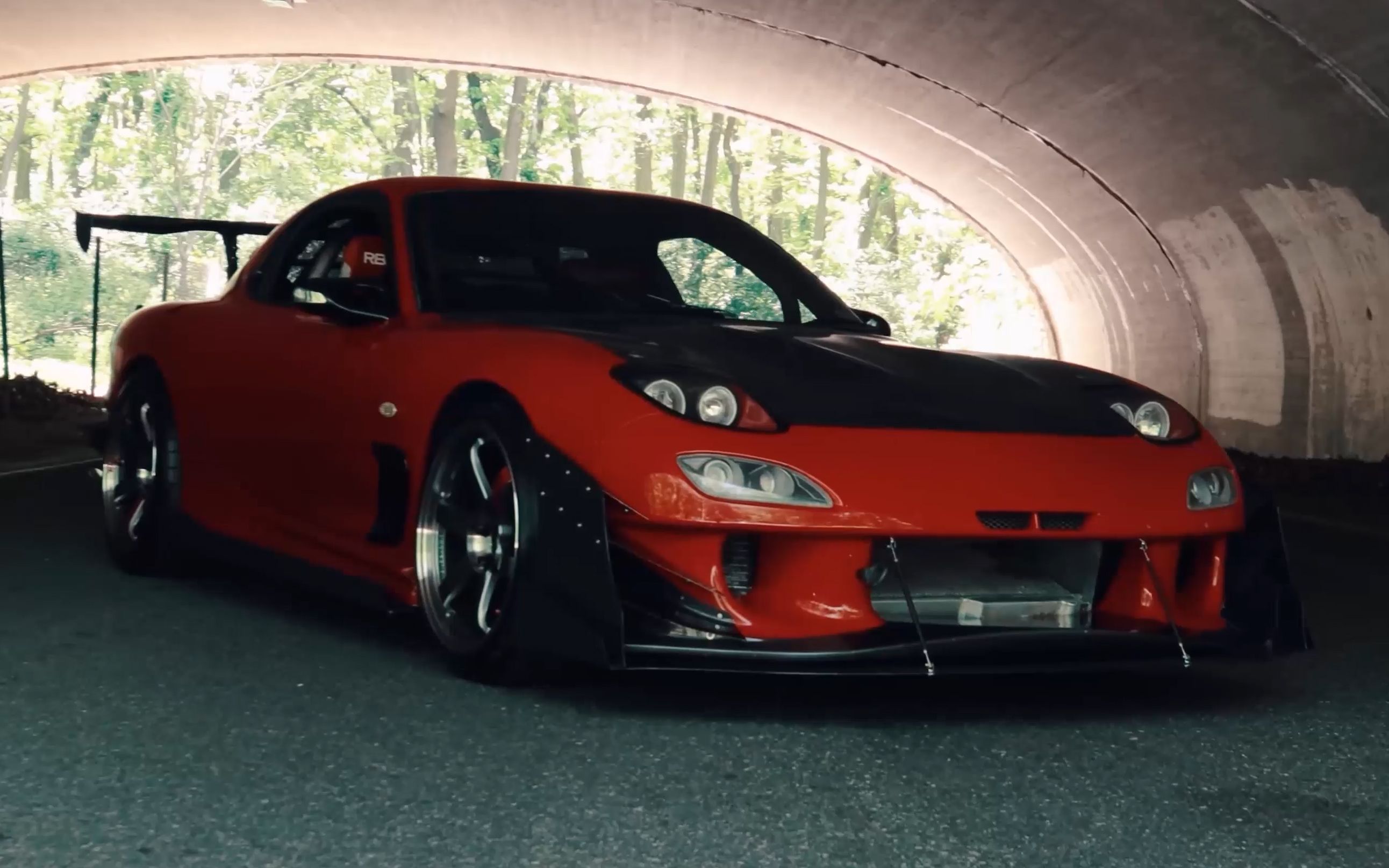 【4K】JDM Toxic,最纯粹的机械之美丨Mazda RX7_哔哩哔哩_bilibili