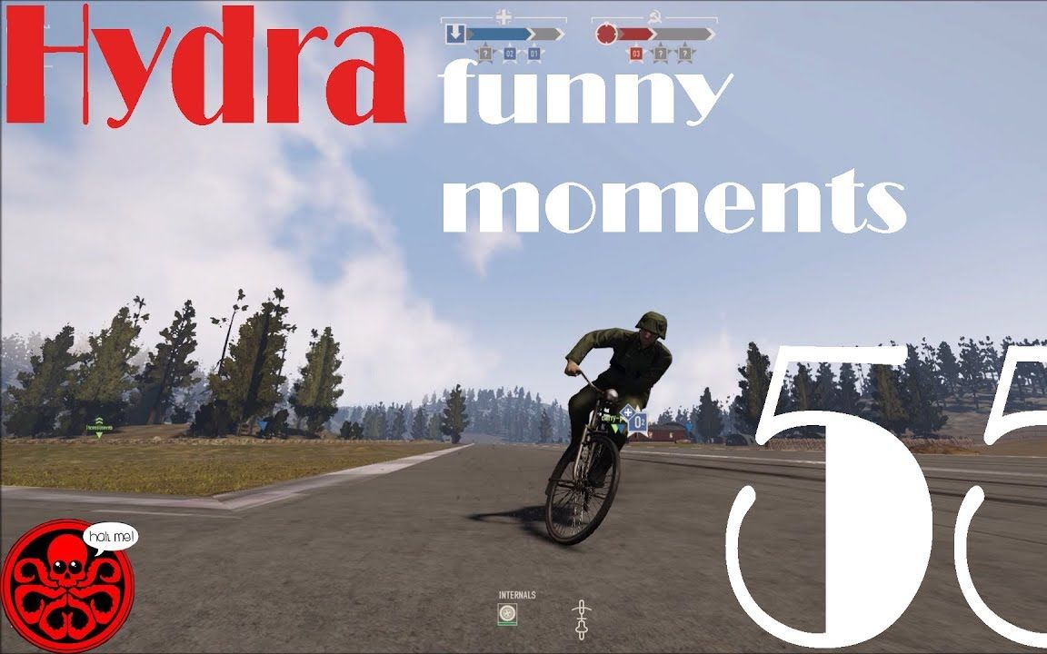 【Hydra Funny Moment】英雄与将军搞笑集锦#55_哔哩哔哩_bilibili