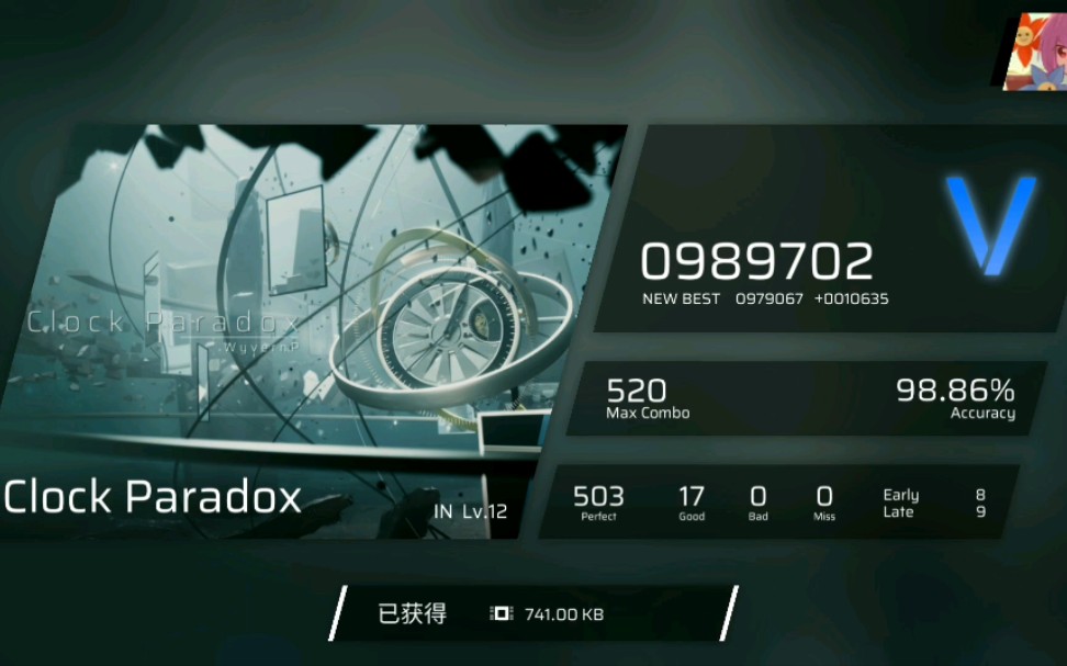 〖phi〗clock paradox fc