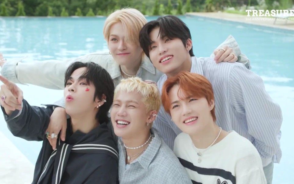 TREASURE - 2nd ANNIVERSARY MAGAZINE预告_哔哩哔哩_bilibili