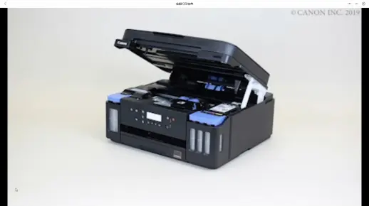 佳能G6080 G5080打印机新机安装视频教程_哔哩哔哩_bilibili