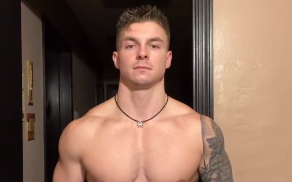 肌肉金轮【Wesley Whaley】No.1_哔哩哔哩_bilibili