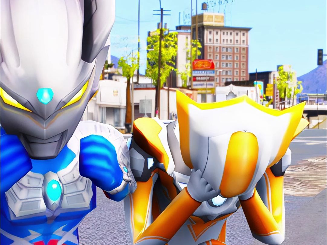 奥特曼伤心的走了-赛罗奥特曼yy9-赛罗奥特曼yy9-哔哩哔哩视频