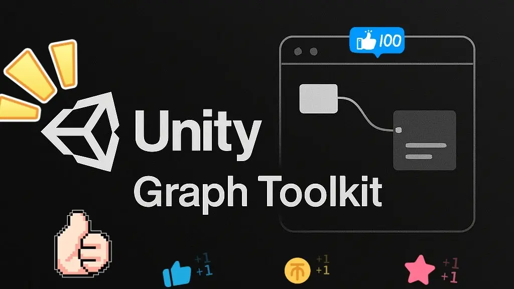 Unity 6.2 Graph Toolkit：第一颗Node诞生_哔哩哔哩_bilibili
