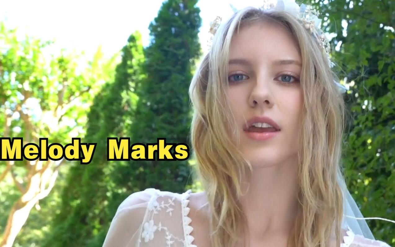 为艺术献身的女星——“北欧精灵”Melody Marks - 哔哩哔哩