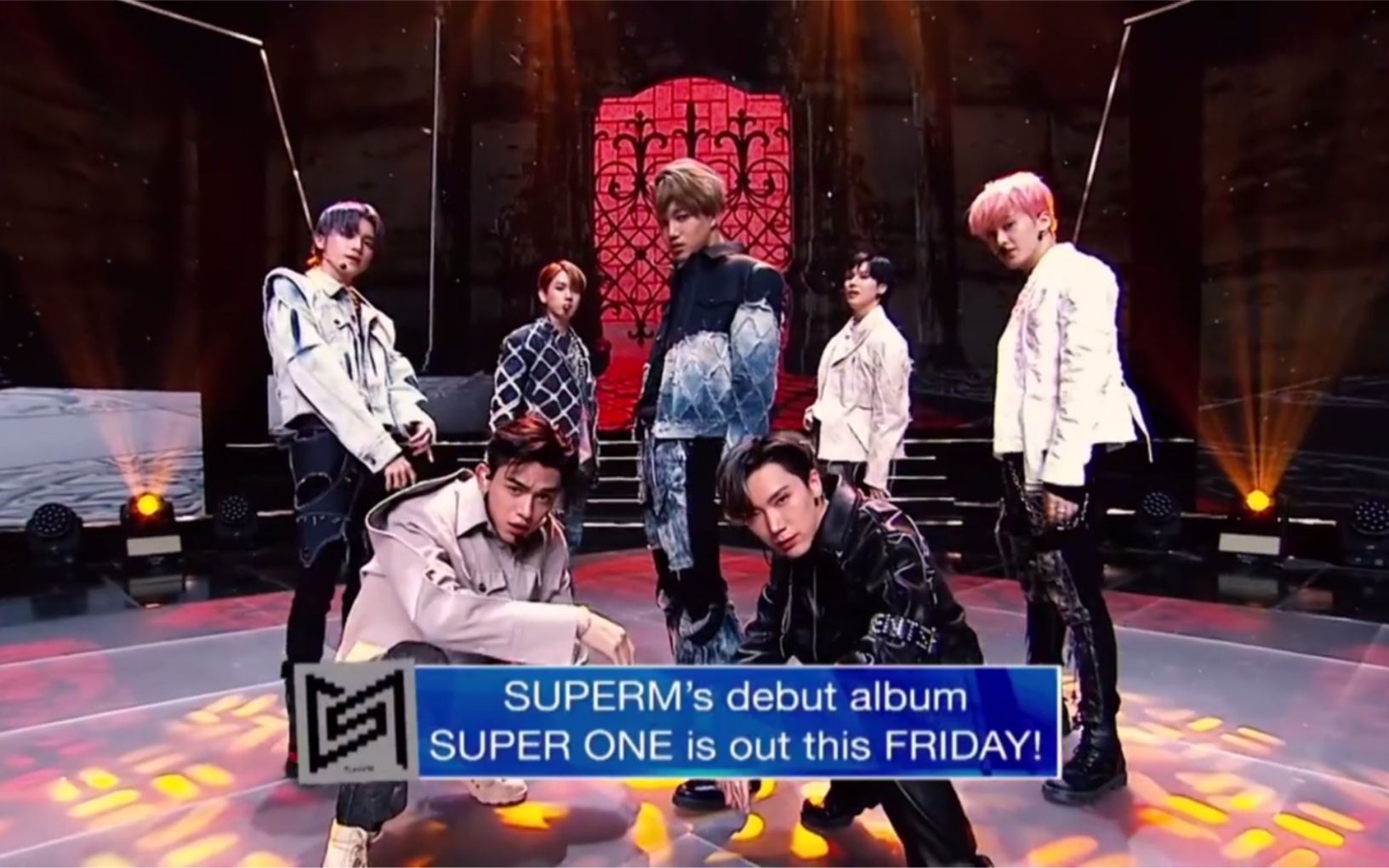 【SuperM】One (Monster & Infinity) 初舞台_哔哩哔哩_bilibili