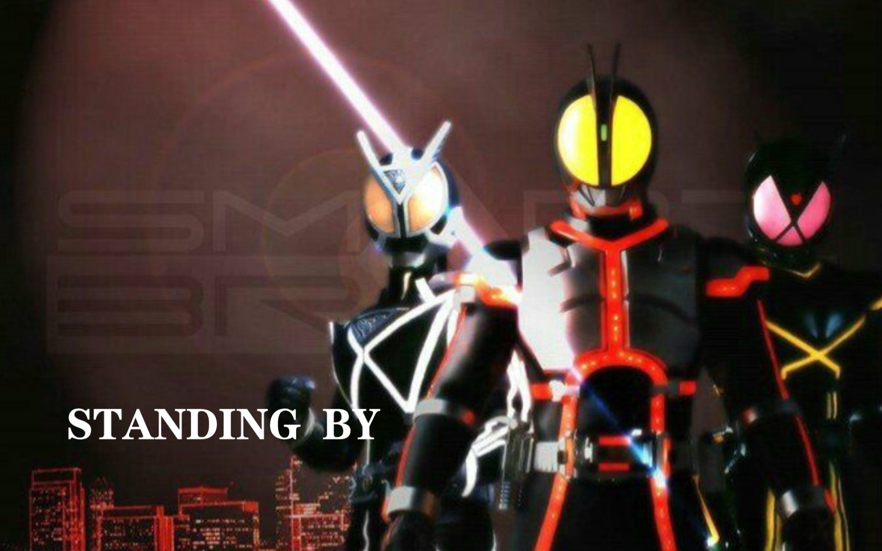 Standing by 假面骑士555 全骑士变身合集_哔哩哔哩_bilibili