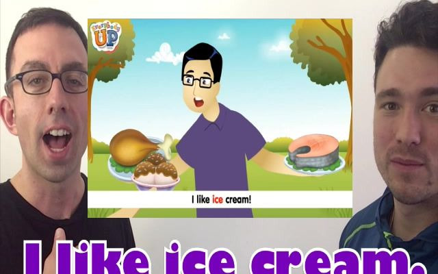 I LIKE CHICKEN! (Lesson and Song)_哔哩哔哩_bilibili