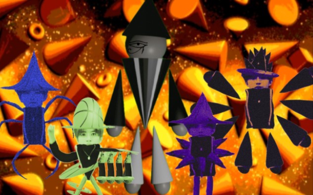 【FNF/DNB】Triple gaze (Condescending Conbi、Hortas and INMBIS sing Triple ...