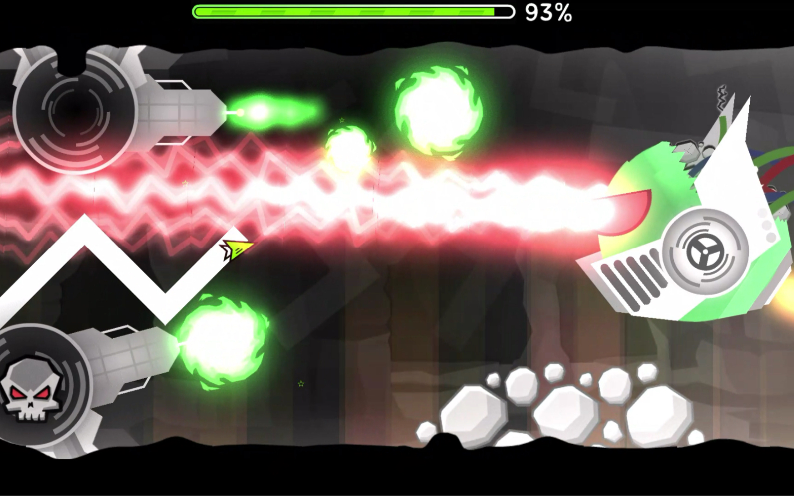 【几何冲刺】ObamA RebirtH By DanZmeN｜Wave失误走法_哔哩哔哩_bilibili