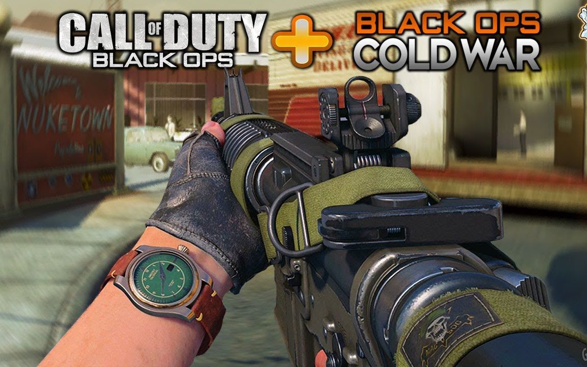 爷青回！当cod17使用cod7的音效时，会发生什么事情！_哔哩哔哩_bilibili