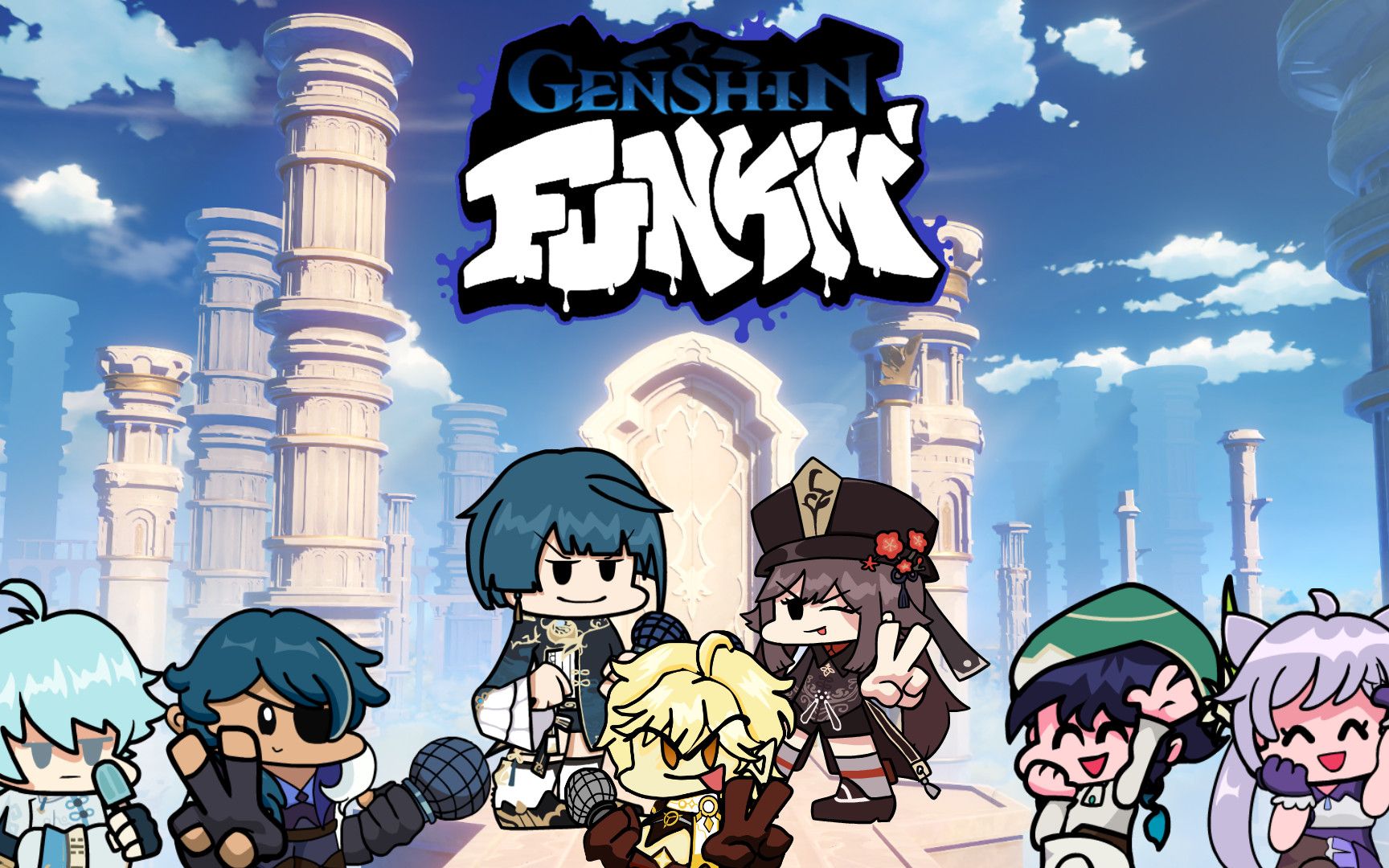 FridayNightFunkin超优质mod修女【中字/FNF】mod Showcase Sarvente's Mid-Fight M