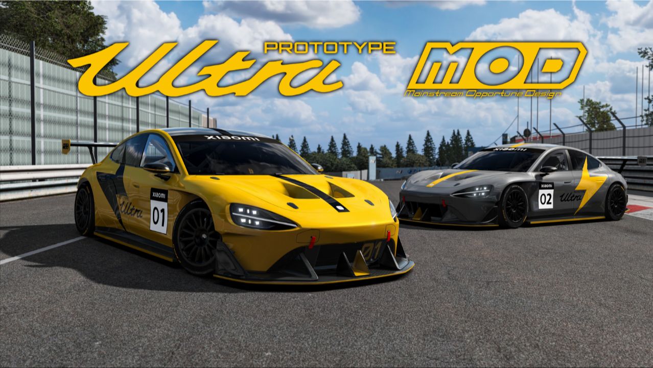 小米SU7 Ultra prototype 神力科莎MOD发布！-峠肆-峠肆-哔哩哔哩视频