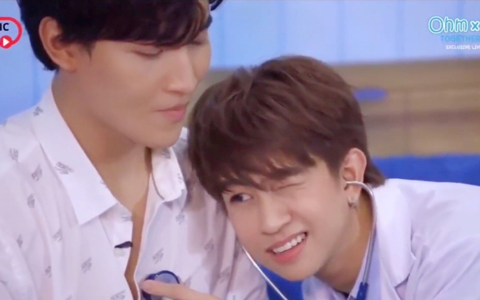 【OhmFluke】20200516MUSIC LIVE 'TOGETHER WITH YOU'全程~_哔哩哔哩_bilibili