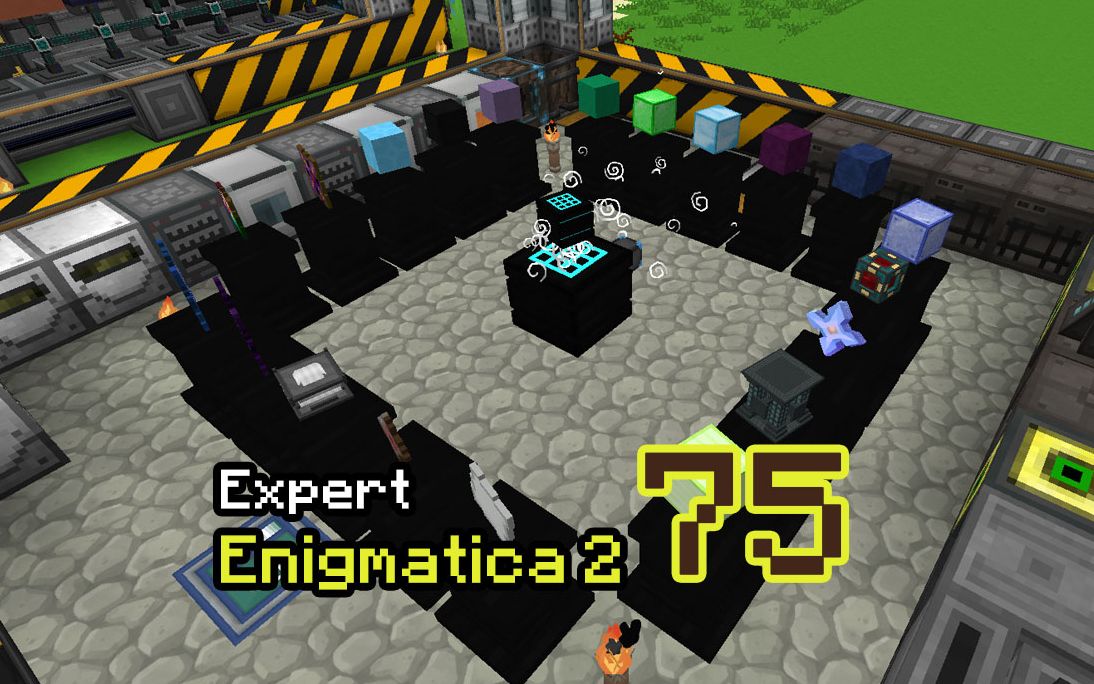 我的世界《谜一样的e2e多模组生存Ep75 聚变装置》Minecraft 安逸菌解说_哔哩哔哩_bilibili