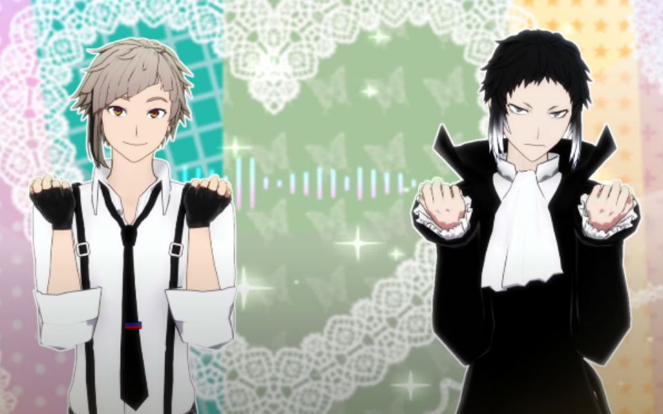 【BSD/MMD】LIKEY【新双黑・双黑】_哔哩哔哩_bilibili