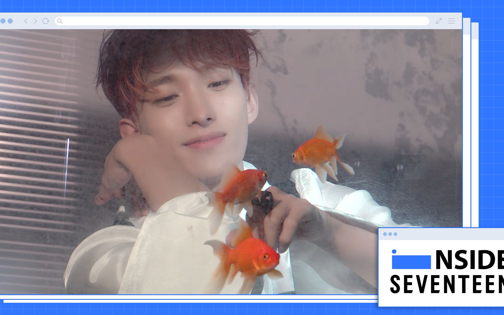 [INSIDE SEVENTEEN] DK ELLE 拍摄幕后花絮-SEVENTEEN-SEVENTEEN-哔哩哔哩视频