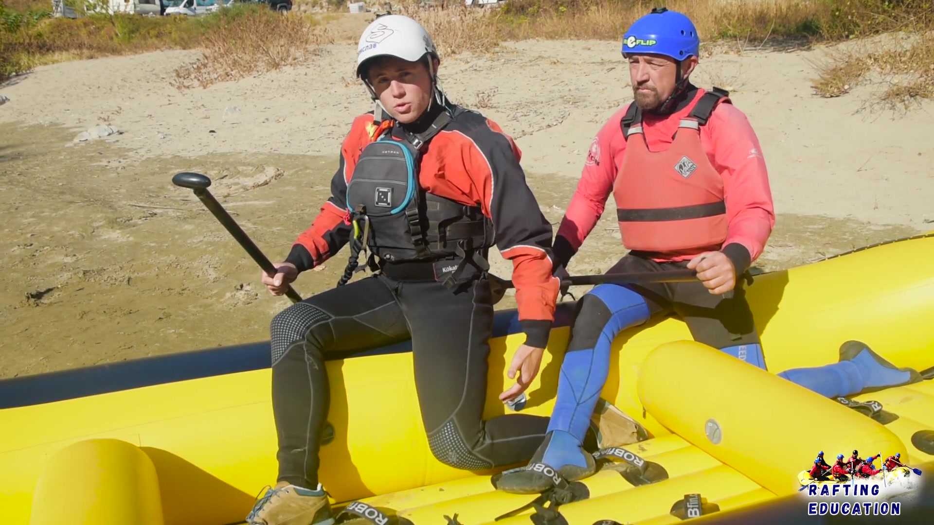 Rafting education ep.6 Sport rafting, paddling techniques._哔哩哔哩_bilibili