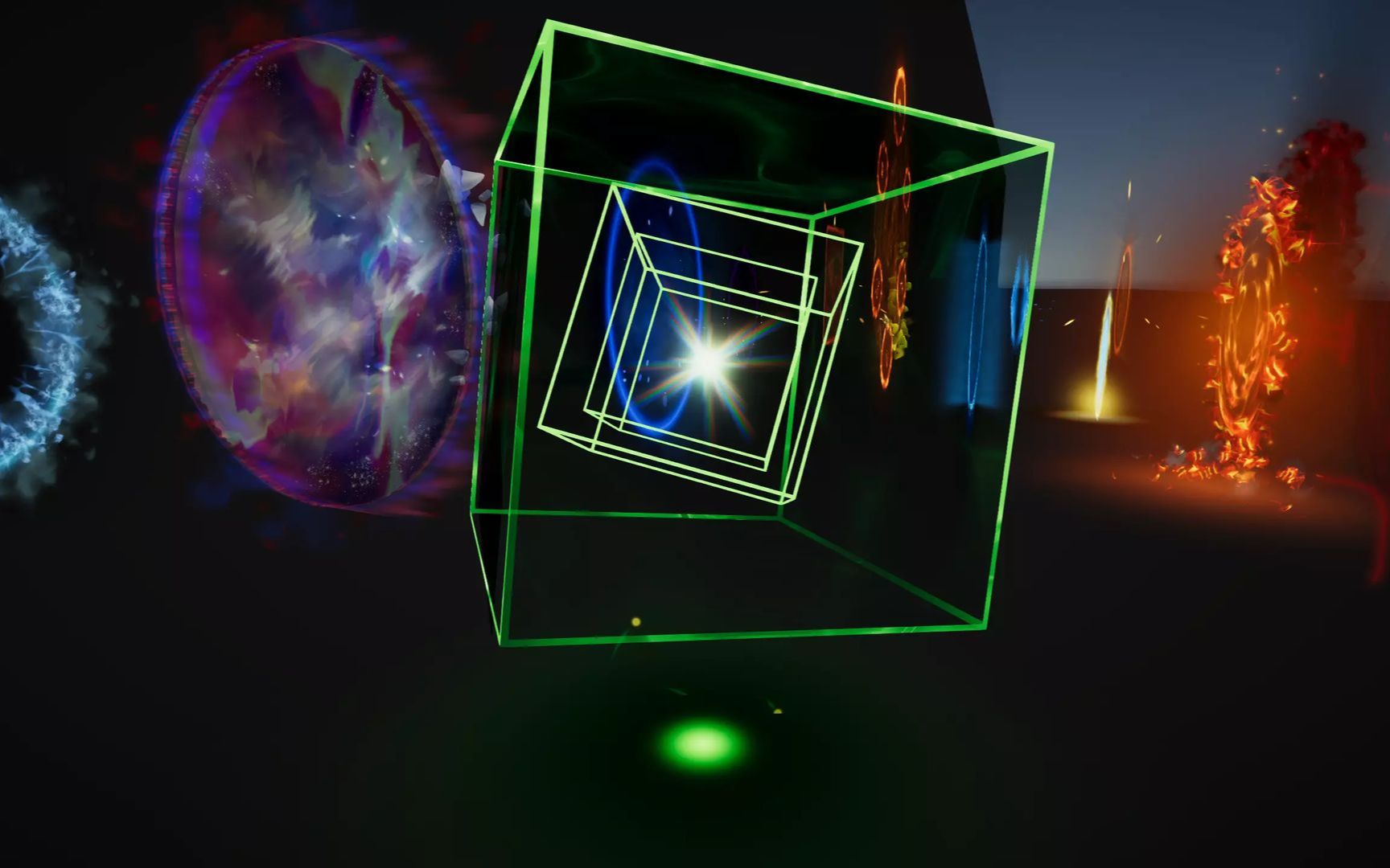 【Unity素材推荐】风格化溶解特效 UNI VFX Dissolve Teleport for Visual Effect Graph 推荐 ...