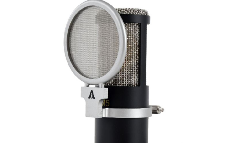 高性价比推荐，国货之光。797 m5大振膜电容麦克风音质评价_哔哩哔哩_bilibili