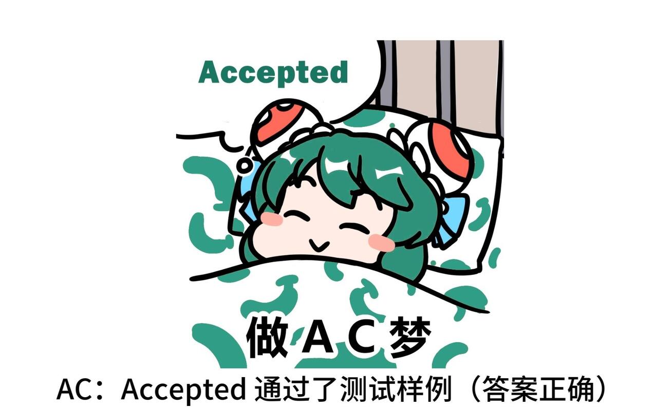 发一波表情包_ACM,CPC,信息学竞赛,编程竞赛 - 哔哩哔哩