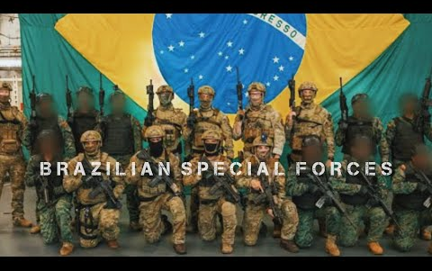【已授权】2021巴西特种部队 Brazilian Special Forces 2021_哔哩哔哩_bilibili