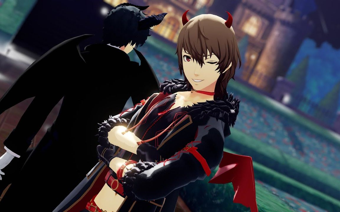 【MMD女神异闻录5】River in the Desert (mito remix)-明智吾郎_哔哩哔哩_bilibili