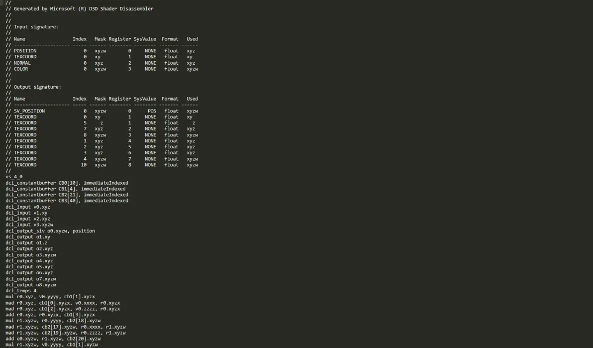 【实验笔记】Unity游戏Shader提取（中） - 哔哩哔哩
