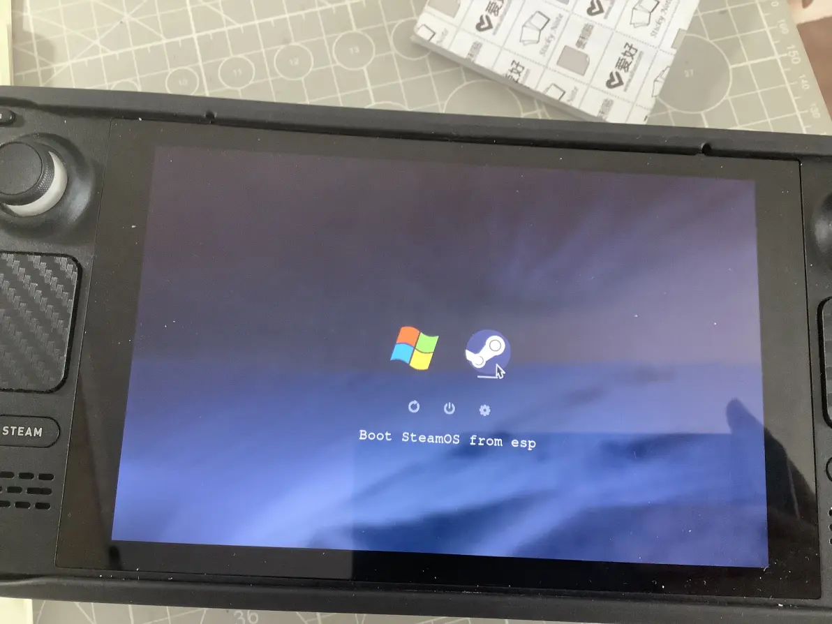 Steam Deck单硬盘双系统+互通游戏库详细教程 - 哔哩哔哩