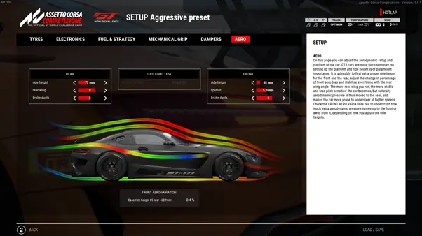 【新手必看！】手把手教你ACC赛车调校(1.9版本已更新) - 哔哩哔哩