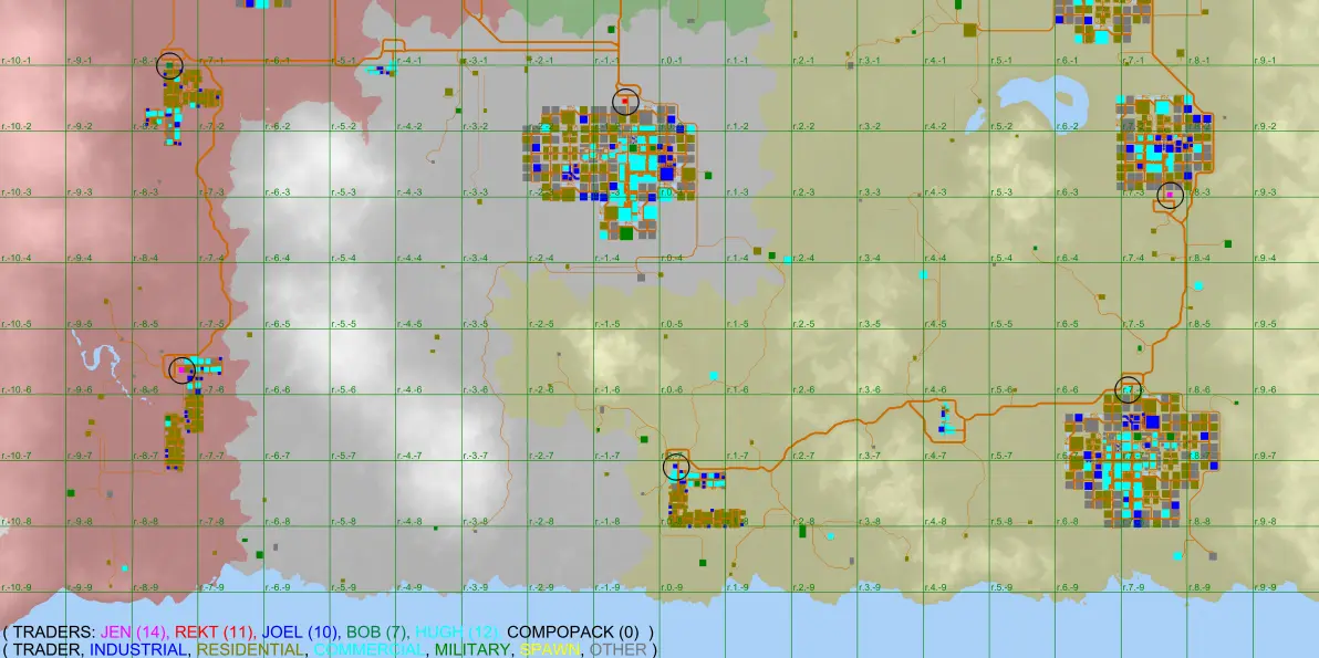 A20地图详解（二）——带标记全地图 - 哔哩哔哩