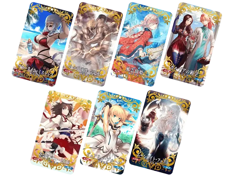 FGO9周年概念再想商店新增8张礼装效果＆优先兑换推荐 - 哔哩哔哩