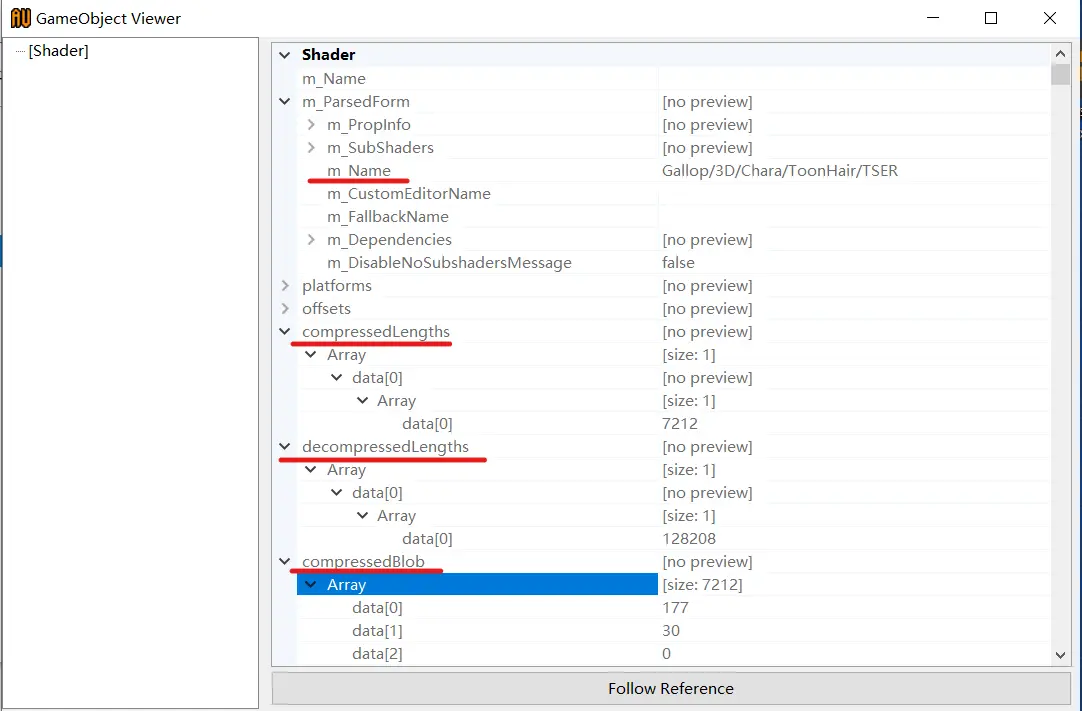 【实验笔记】Unity游戏Shader提取（中） - 哔哩哔哩