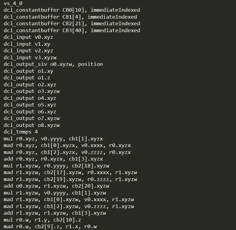 【实验笔记】Unity游戏Shader提取（中） - 哔哩哔哩