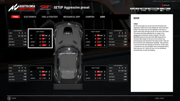 【新手必看！】手把手教你ACC赛车调校(1.9版本已更新) - 哔哩哔哩
