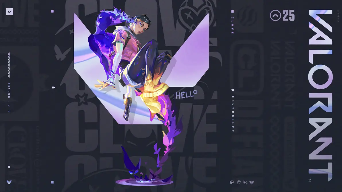 无畏契约（Valorant）| 暮蝶（Clove）| HD 2K 4K 8K 电脑壁纸 手机壁纸 - 哔哩哔哩