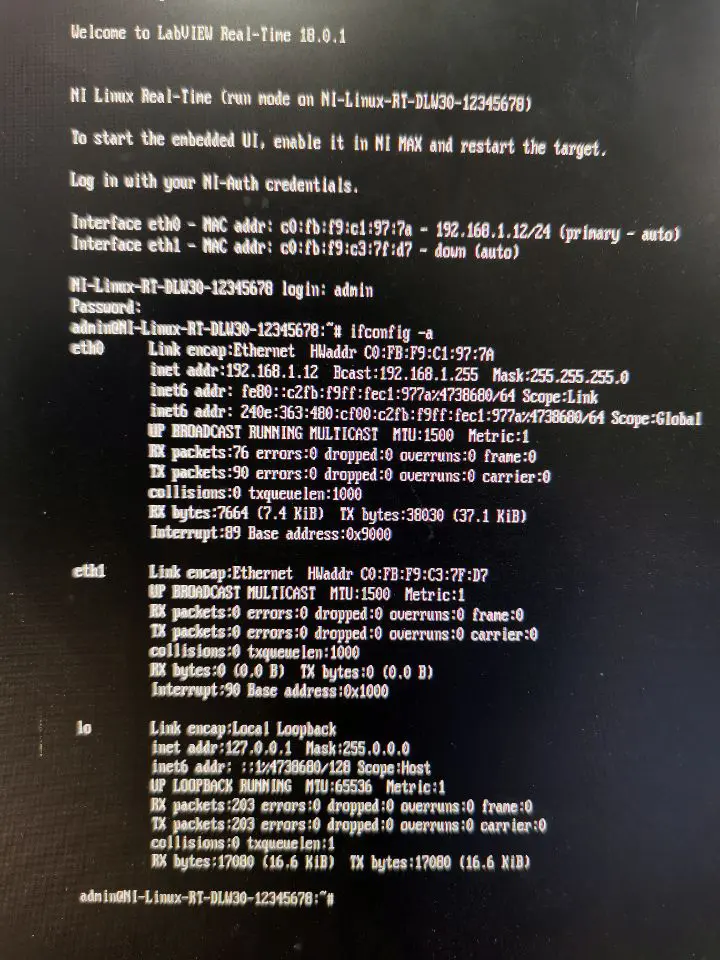 LabVIEW Linux RT实时系统安装移植开发:支持任意第三方miniPC/ITX/SOM/OEM/工控机 - 哔哩哔哩